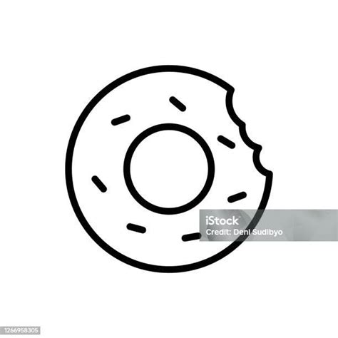 甜甜圈圖示向量設計範本向量圖形及更多上了糖霜的食品圖片 上了糖霜的食品 冬甩 冰 Istock