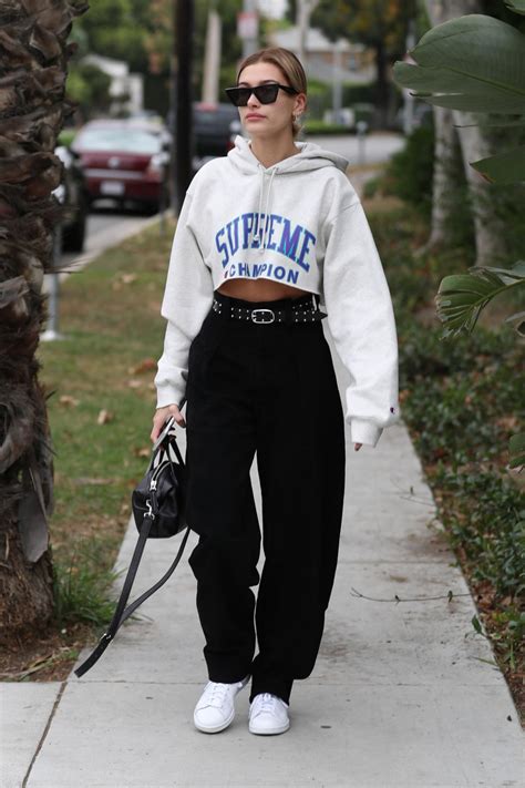 Hailey Baldwin West Hollywood October 30 2017 Star Style