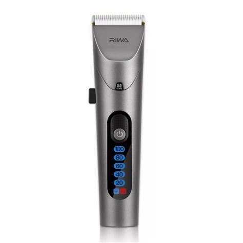 Машинка для стрижки волосся Riwa (RE-6305) Grey – фото, відгуки ...