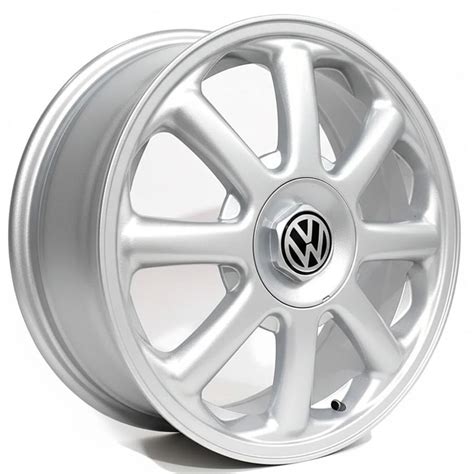 Jogo De Rodas Brw 1580 Saveiro Summer Ii Aro 17 Prata 4x100