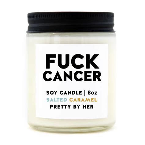 Fuck Cancer Candle Pop Balloon Bar Party