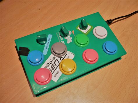 Modified An Old Gamepad To Be A Midi Controller Loving The Vhs