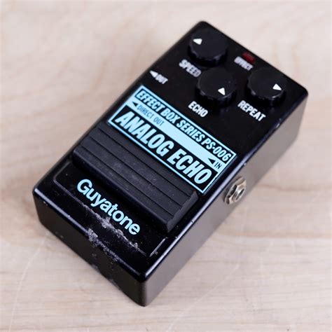 Guyatone Ps 006 Analog Echo Vintage Made In Japan Mij A Flash Flood