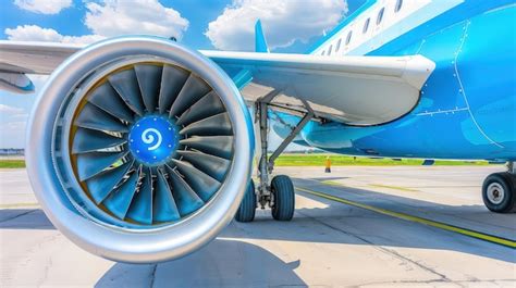 Premium Photo Turbine Spinning Creating Whirlwind Of Power Propelling