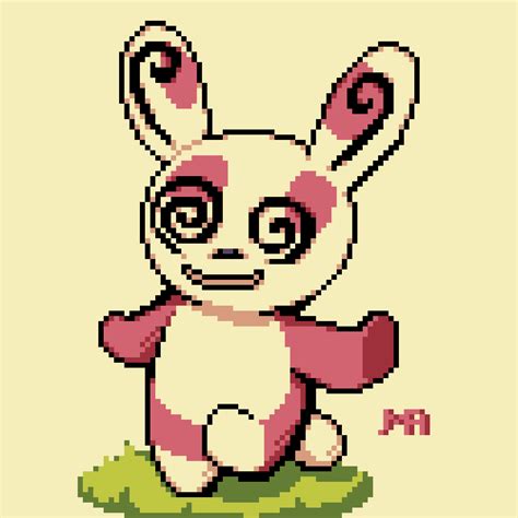 A Dizzy Pokemon R Pixelart