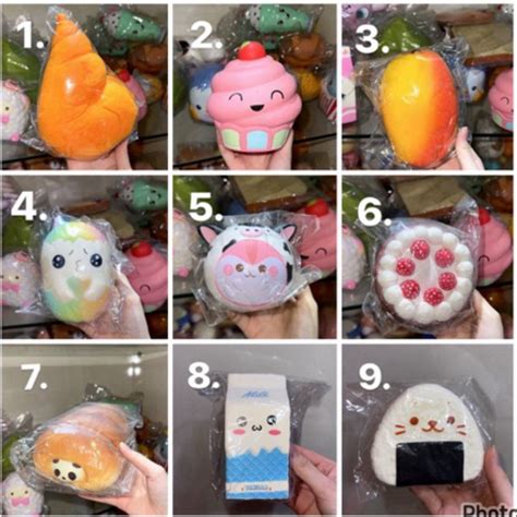 Jual Squishy Sales Licensed Squishy Puni Maru Pjommie Ibloom Silly