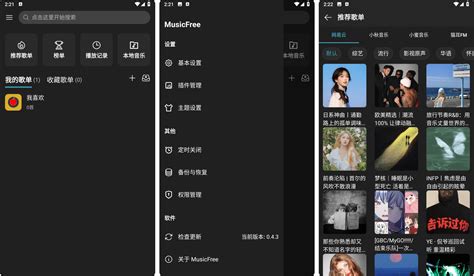 Musicfree V050，安卓平台开源音乐播放器，支持插件解析在线听歌！ 盒子派