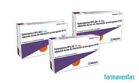 Mylan Lanza Galantamina MYLAN EFG Farmaventas Noticias Para La