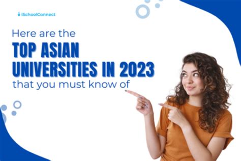 Top 5 Asian Universities In 2023