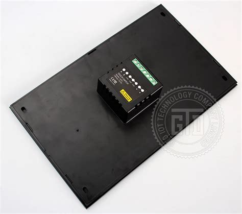 Smart Hotel Solutions With 12 36v Dc Rs485 Modbus Touch Glass Switches