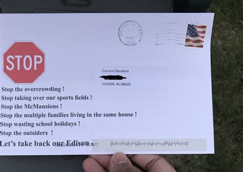 Deport Flyers Targeting Asian American Candidates Shock Nj Township