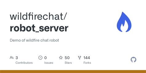 Github Wildfirechat Robot Server Demo Of Wildfire Chat Robot