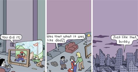 45 New Unexpectedly Hilarious And Dark ‘last Place Comics That Might