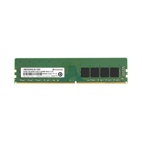 Barrette de mémoire DDR4 16 Go 3200 MHz DDRAM Pearl fr