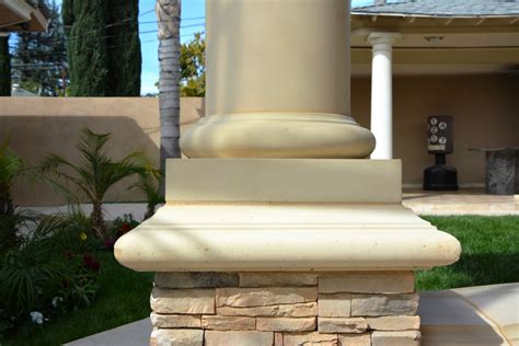 Custom Cast Stone Columns Expert Craftsmanship And Quality