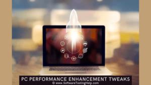 Best Windows Performance Tweaks For Better Performance