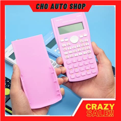 Deli Scientific Calculator Cantik Problem Solving With Slide Cover 240
