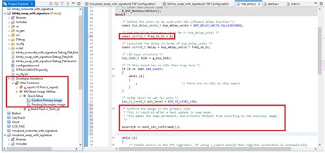 Ra2a1 Mcuboot Swap Mode Forum Ra Mcu Renesas Engineering Community