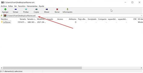 So öffnen und extrahieren Sie komprimierte RAR Dateien in Windows 10