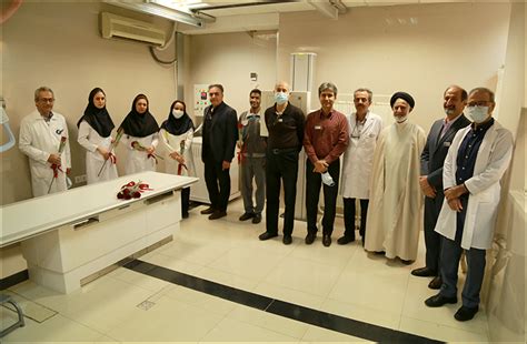 گرامی داشت روز رادیولوژی در بهداشت و درمان صنعت نفت فارس و هرمزگان