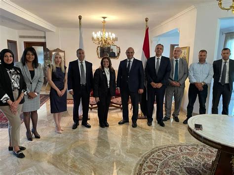 توافق مصري قبرصي على تعزيز التعاون في ملف الهجرة غير المشروعة