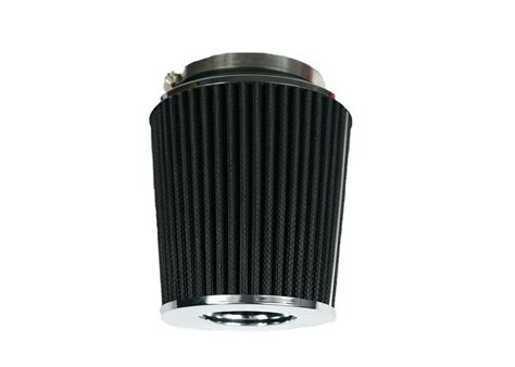 41000 Fitech Cone Style 6 Inch Air Filter 92mm 4in Inlet Fitech Fuel