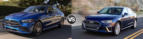 2024 Mercedes Benz C Class Vs 2024 Audi A4 Franklin Tn