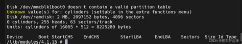 体验linux 块设备驱动实验（模拟块） linux设备驱动程序设计与加载实验 csdn博客
