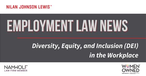 Diversity Equity And Inclusion Dei In The Workplace Nilan Johnson