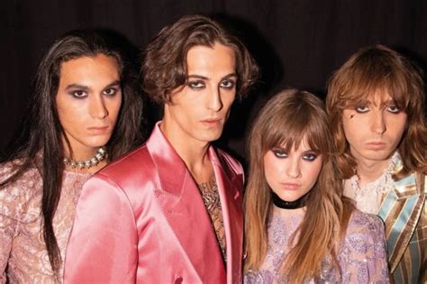 Måneskin El Ascenso de una Banda Ícono del Rock Moderno