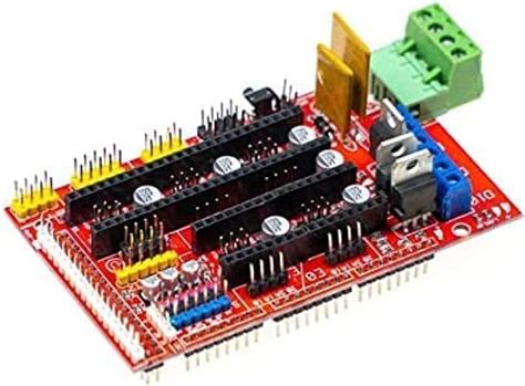 Ramps 1 4 For 3d Printer Arduino Mega Shield Buy Online At Best Price In Egypt Souq Is Now