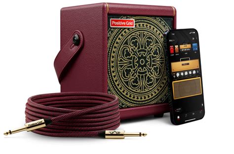 Spark Mini Vai Special Edition 10 Watt Portable Smart Guitar Amp