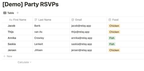 How To Send A Mail Merge From Notion Relayapp Blog