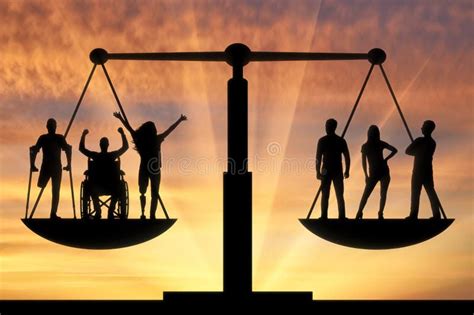 Концепция социальной равности B законной людей с инвалидностью в