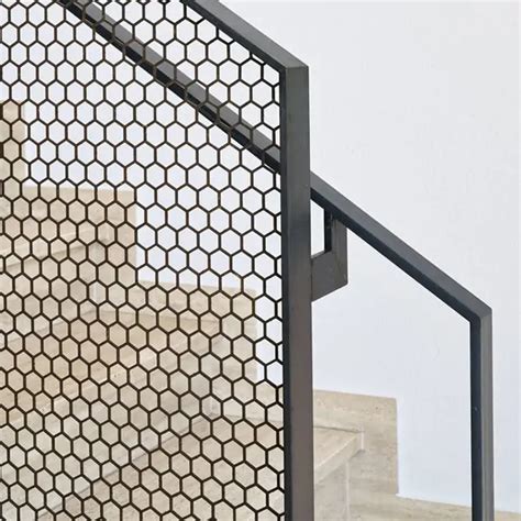 Hexagonal Hole Perforated Metal Sheet Yeson
