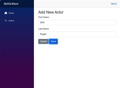Connect C To Mysql And Mariadb In Net Blazor Using Ef Core