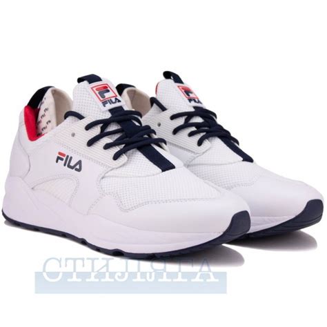 Белые мужские кроссовки Fila Tornado Low 2.0 M 102989-00 | Стиляга