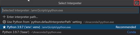 Using Python Virtual Environment In Visual Studio Code Design Talk