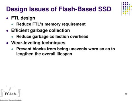 Ppt Design Issues Of Flash Based Ssdand Hybrid Disks Powerpoint