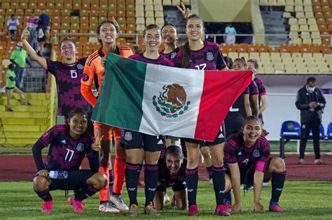 Con Gran Presión El Tri Femenil Sub 20 Se Prepara Para El Mundial De