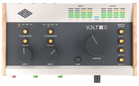 Universal Audio Volt USB C Audio Interface
