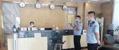 夏季治安打击整治百日行动鸡泽公安落实疫情防控会议精神责令措施不到位的宾馆停业整顿 防疫 情况 防控