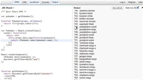 Learn Reactjs Make A Pokedex Part 1 Youtube