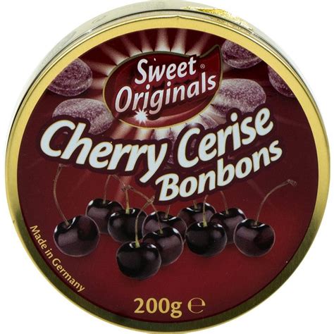 Sweet Originals ალუბლის და კარამელის კანფეტები 200გრ Extra Ge