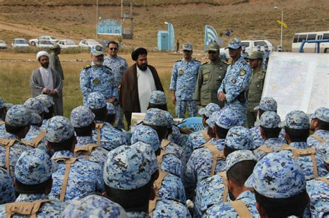 فرمانده نیروی هوایی ارتش توان رزمی دانشجویان دانشگاه شهید ستاری را