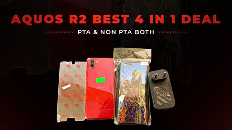 Sharp Aquos R2 Unboxing New Stock Pta And Non Pta Youtube