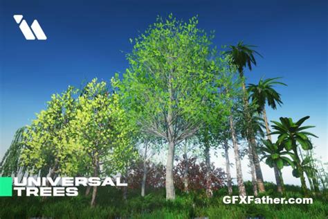 Unity Assets Realistic Trees Ultimate Pack V1 0 GFXFather