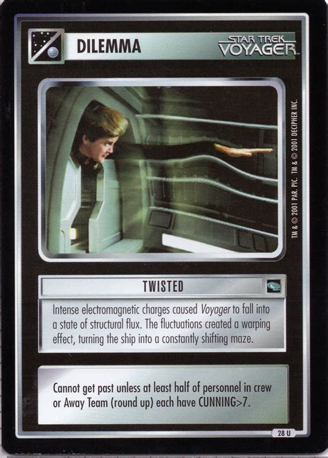 Twisted Voy Cardguide Wiki Fandom