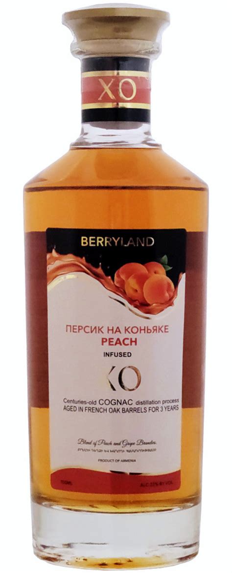 Berryland Peach Xo Brandy