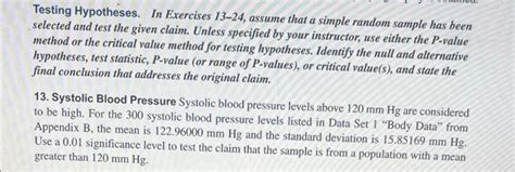 solved finding p values in exercises 5 8 either use